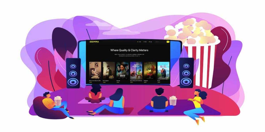 What is Ibomma? A Look at the South Indian Streaming Platform - Second ...