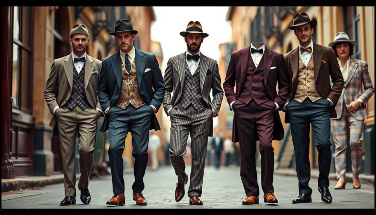 1920s Men's Fashion: Style & Trends Uncovered