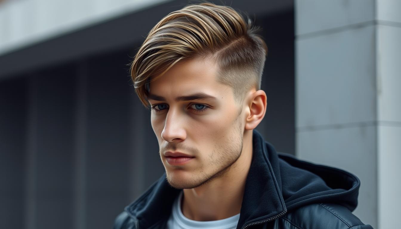 Middle Part Hair Men: Styles for a Modern Look