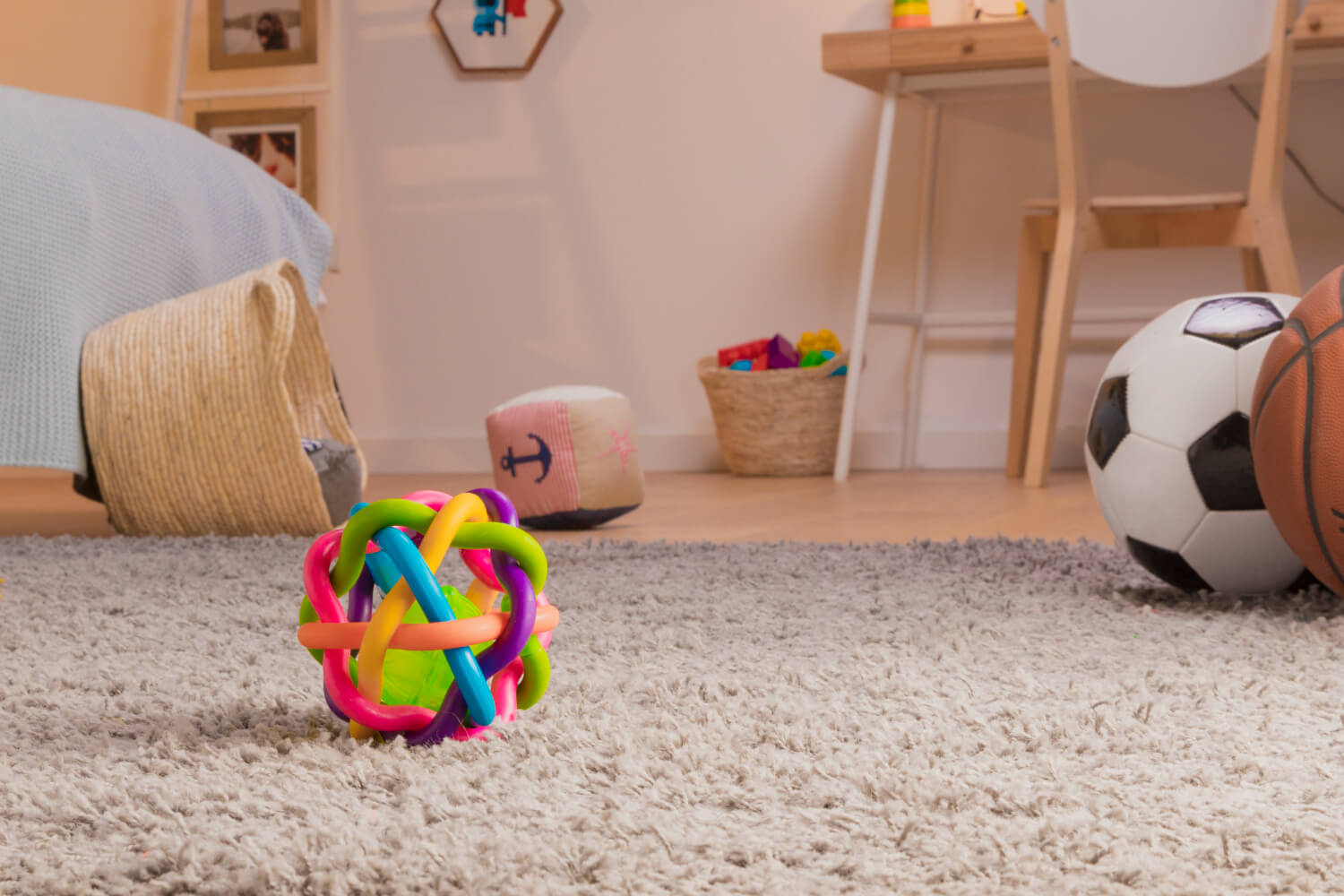 Transform Your Space with Round Play Mats and Rugs