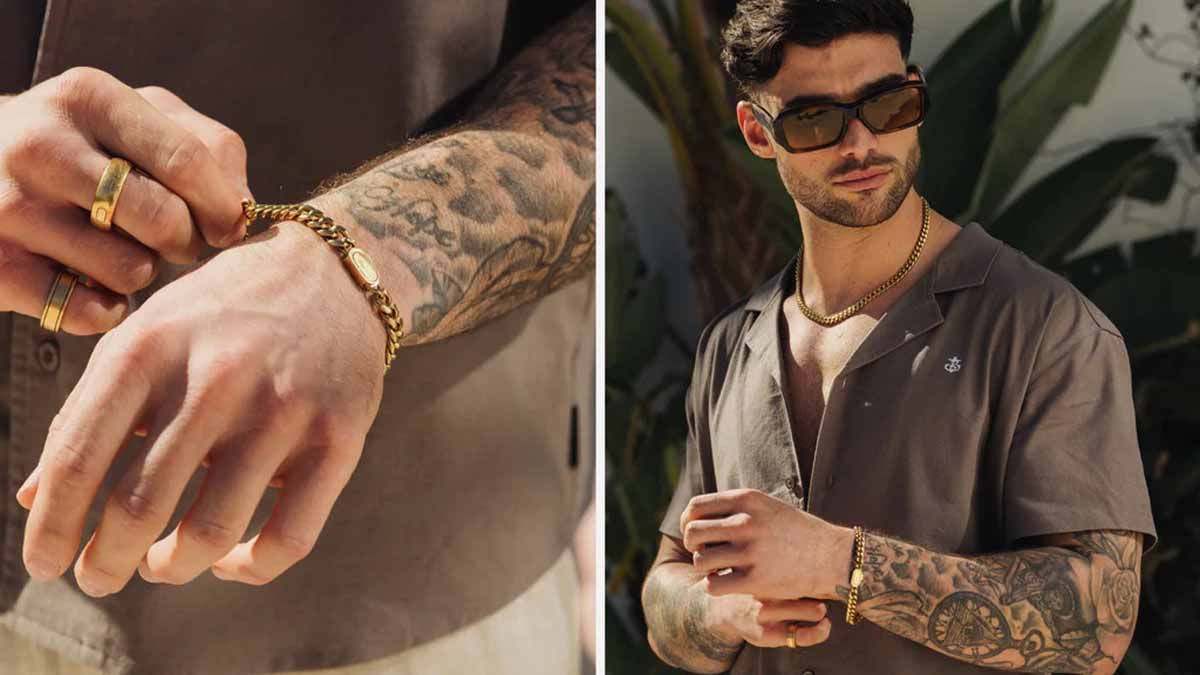 What Are the Most Stylish Ways To Wear a Cuban Link Wristwear - Second ...